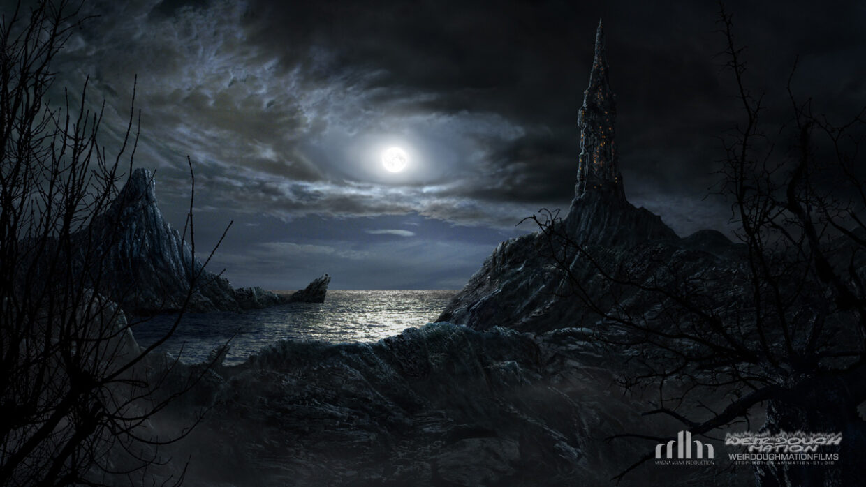 MATTEPAINTING – ART OF JACK MOIK